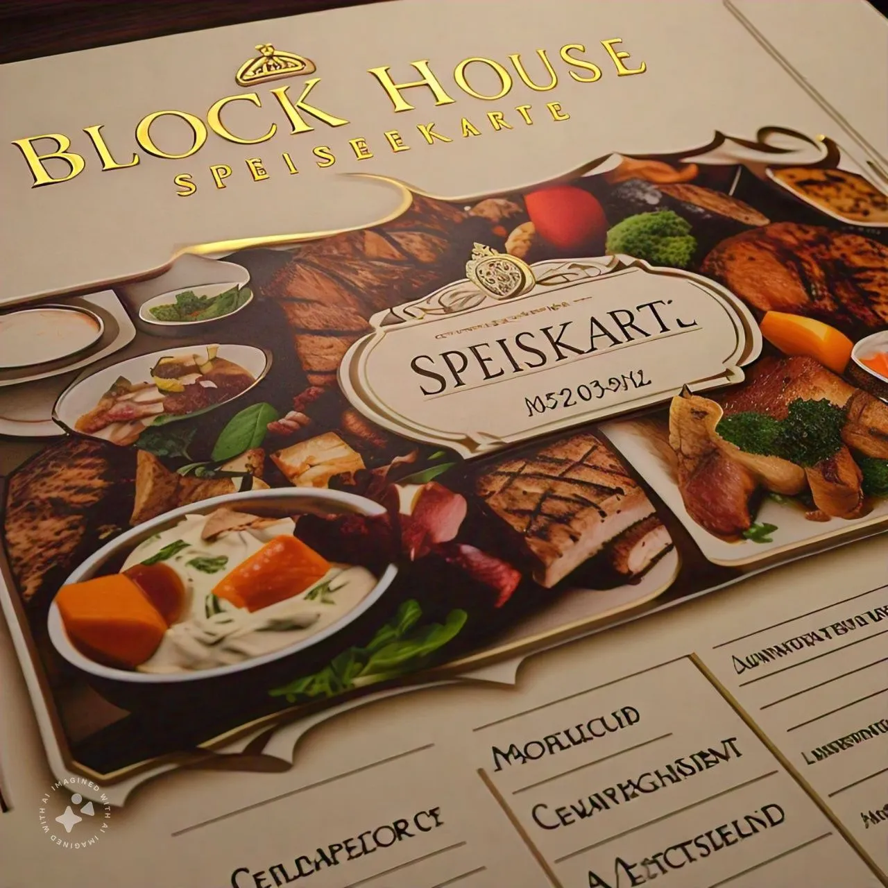Block House Speisekarte Preise - 2026 Preisliste